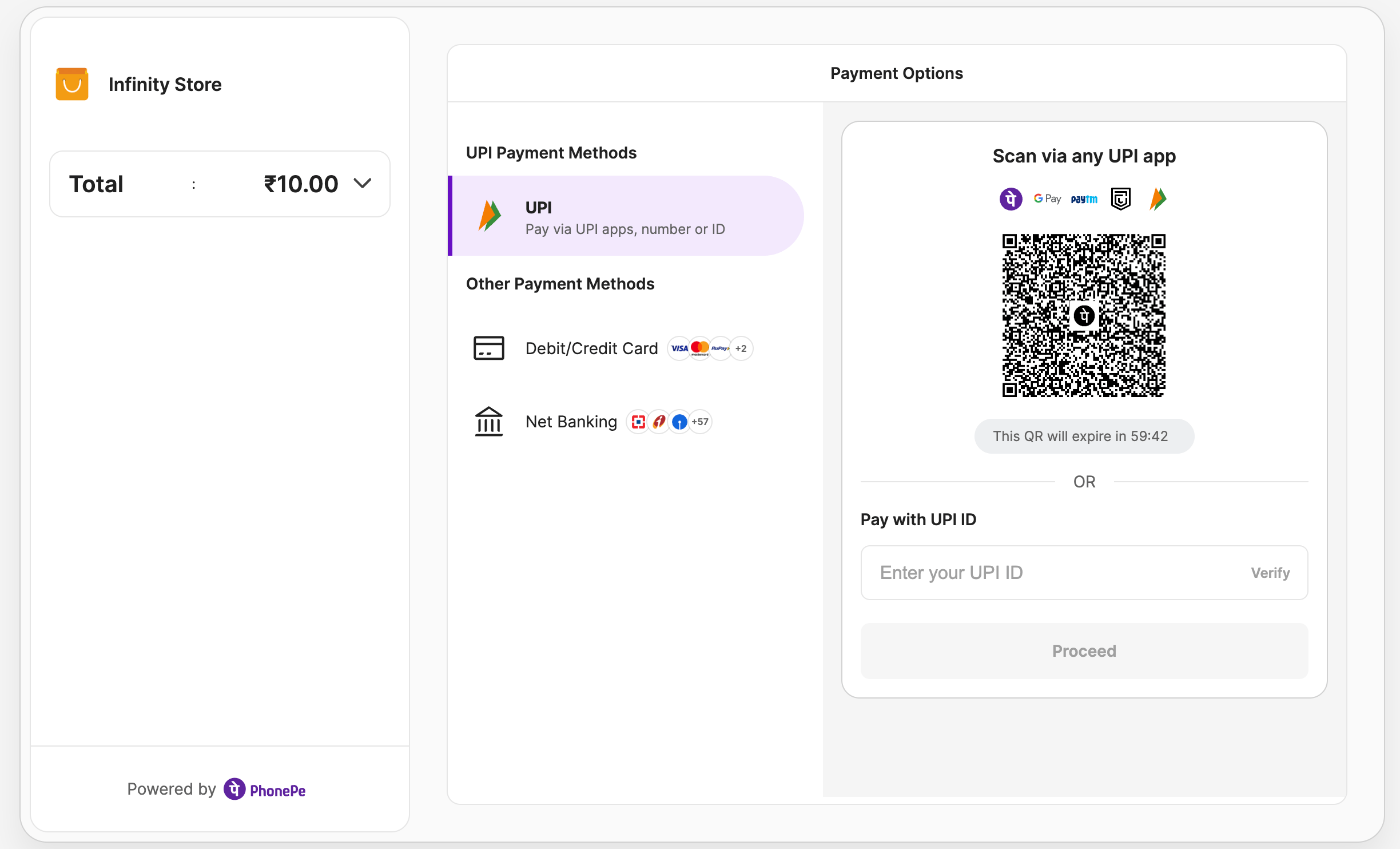 Introduction to Website Checkout