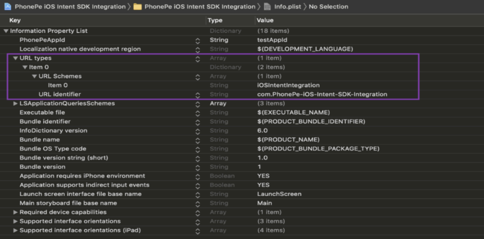 SDK Setup | PhonePe Business Developer Documentation | Integration Guide